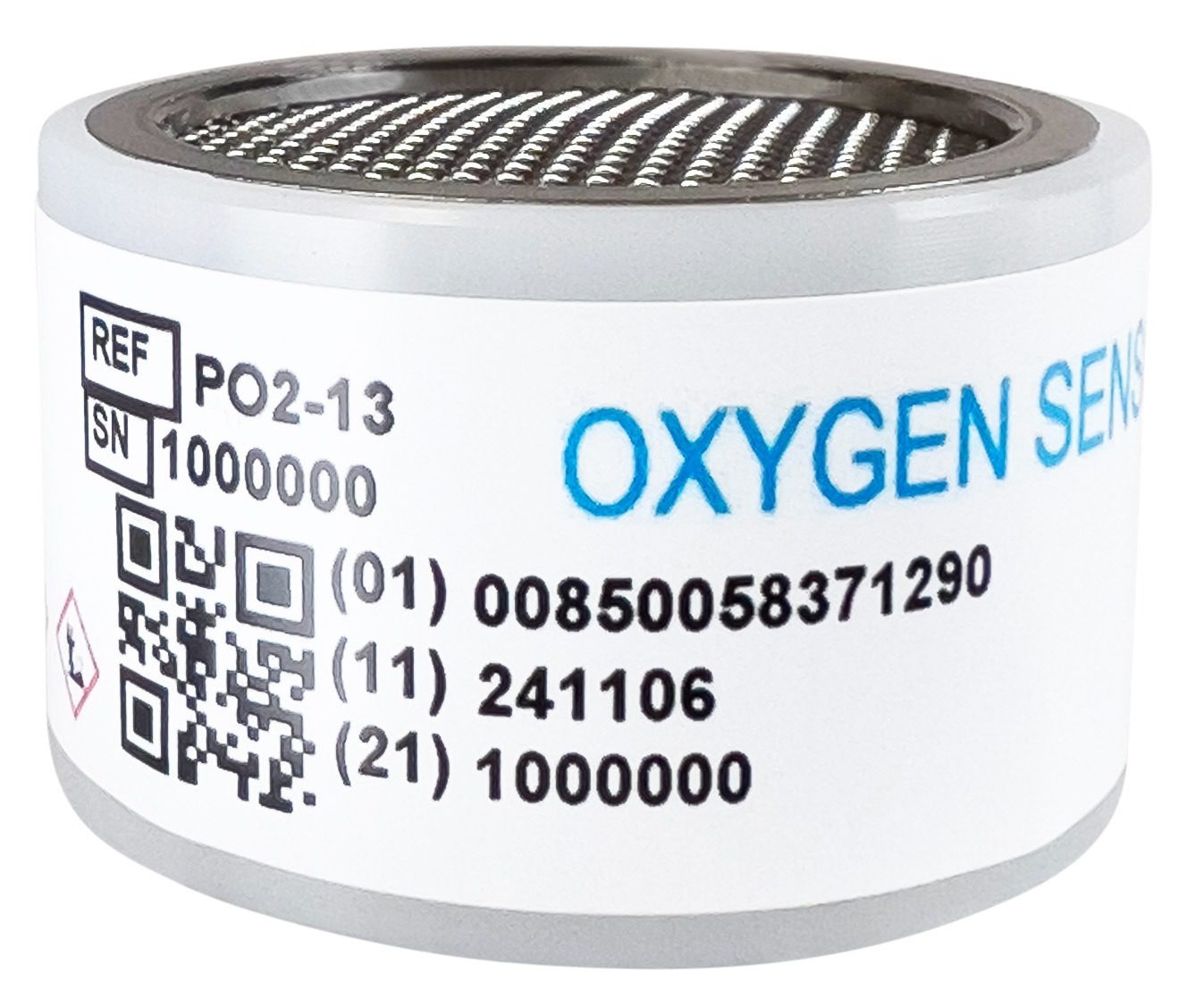 PO2-13 Percent Oxygen Sensor | O2 Cell | Probe