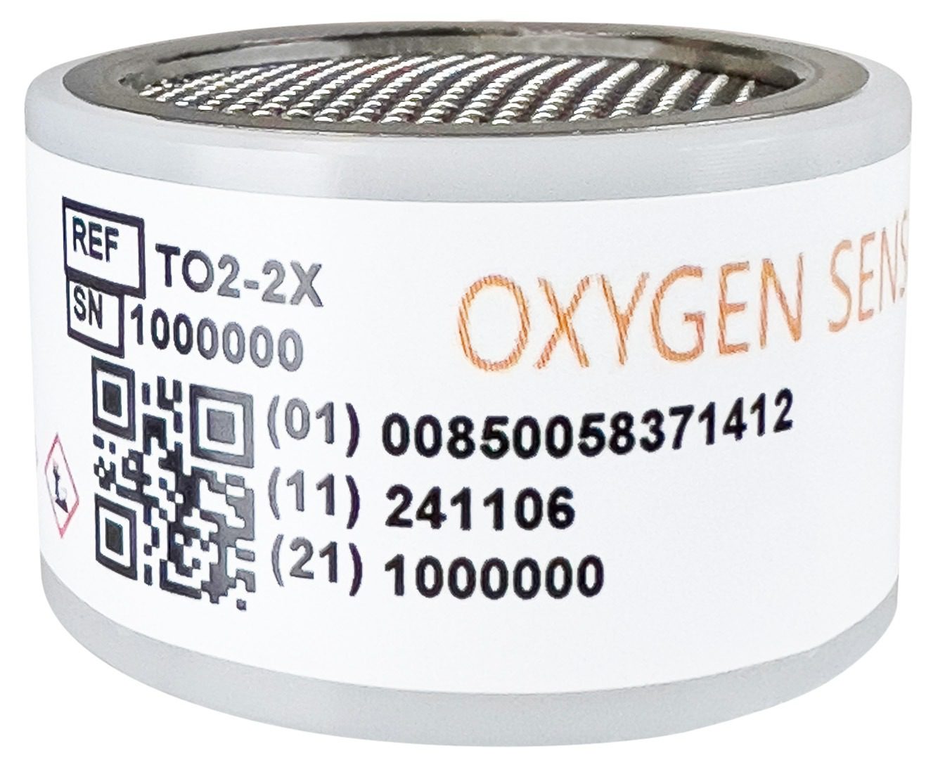 TO2-2x PPM Oxygen Sensor | CO2 Analyzer Use