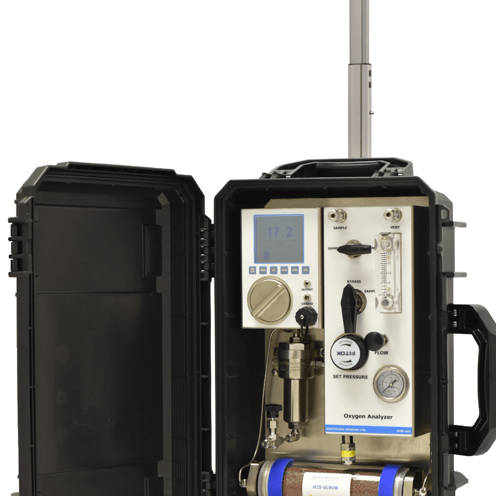 Industrial Oxygen Analyzers Archives - Southland Sensing Ltd.