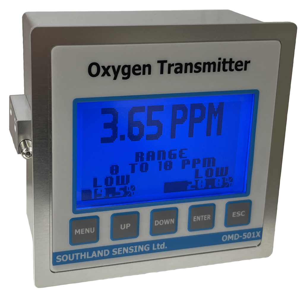 Panel Mount Oxygen Analyzer 1/4 DIN Remote Sensor Housing - Southland ...