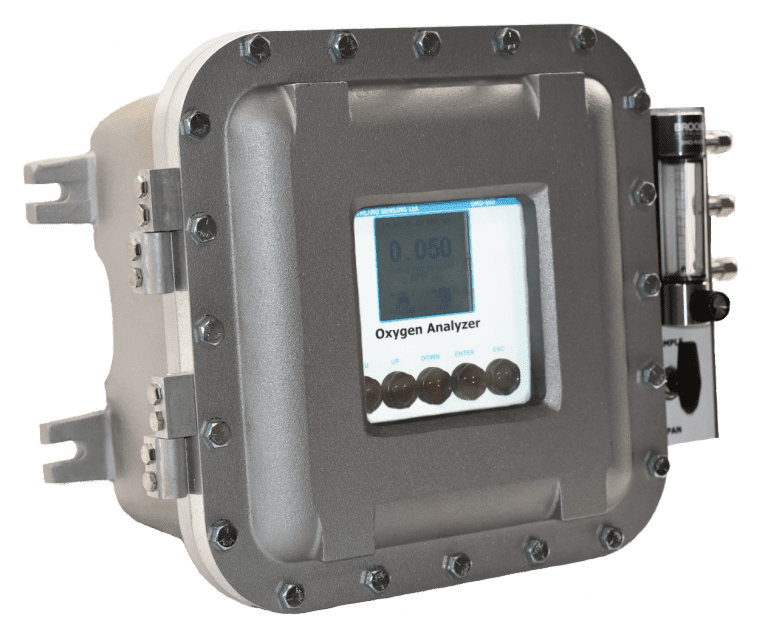 OMD-690 Explosion Proof Oxygen Analyzer - Southland Sensing Ltd.
