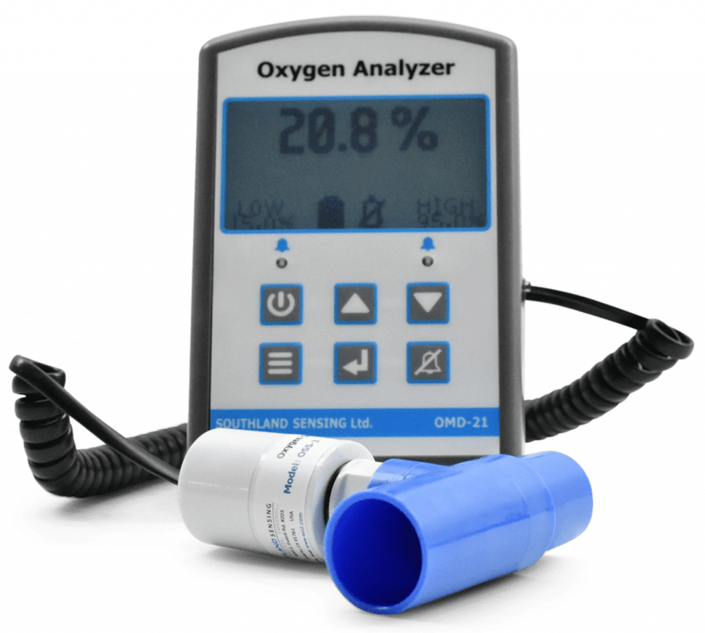 Industrial Oxygen Analyzers - Southland Sensing Ltd.
