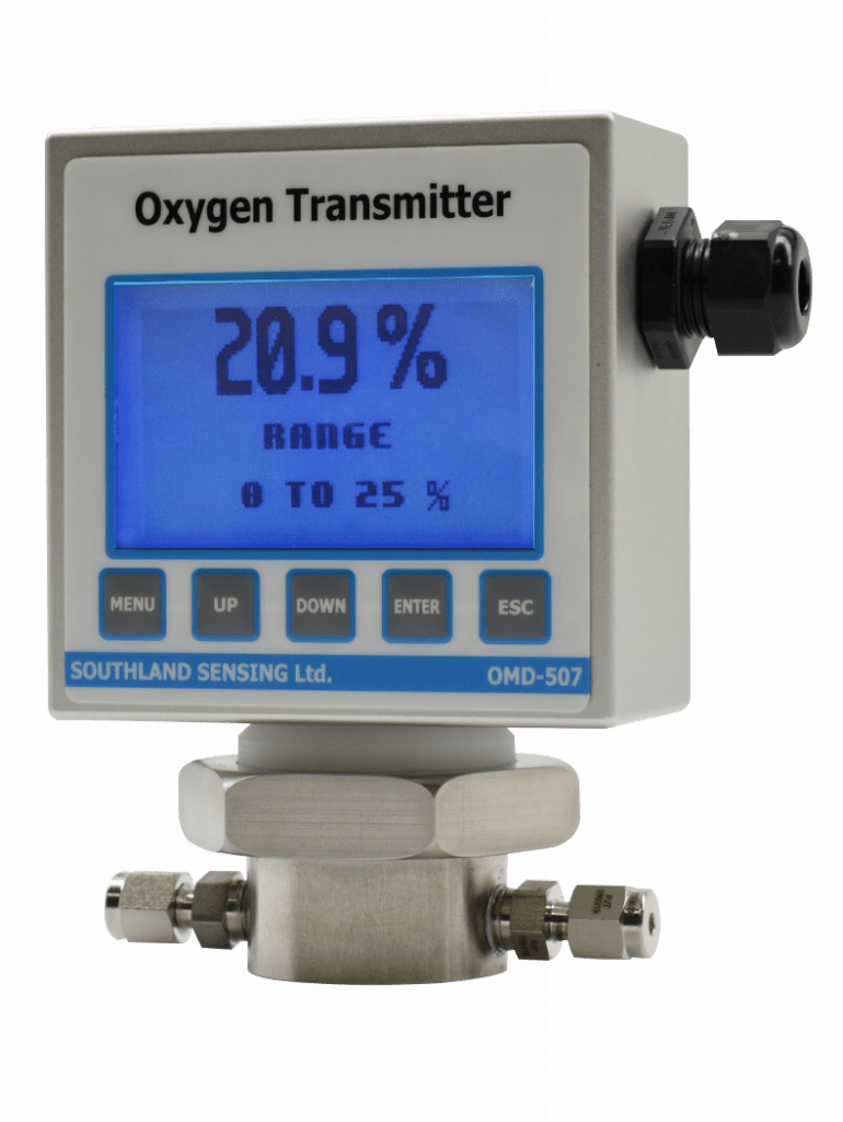 Industrial Oxygen Analyzers - Southland Sensing Ltd.